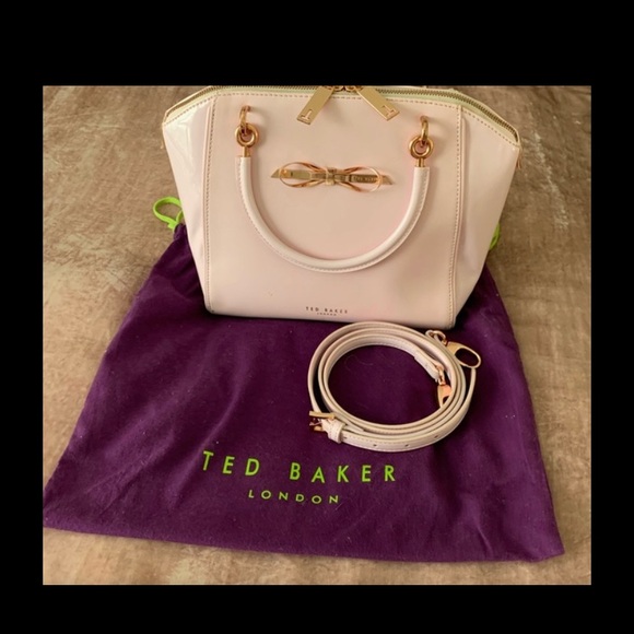 Ted Baker | Bags | Ted Baker Bow Bag Pink | Poshmark
